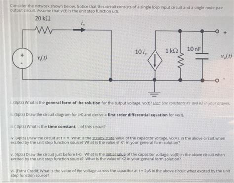 Solved Consider The Network Shown Below Notice That This Chegg