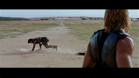 Fanpop - Achillesgirl's Photo: Achilles: [to Hector] Get up, Prince of Troy! I won't let a stone ...