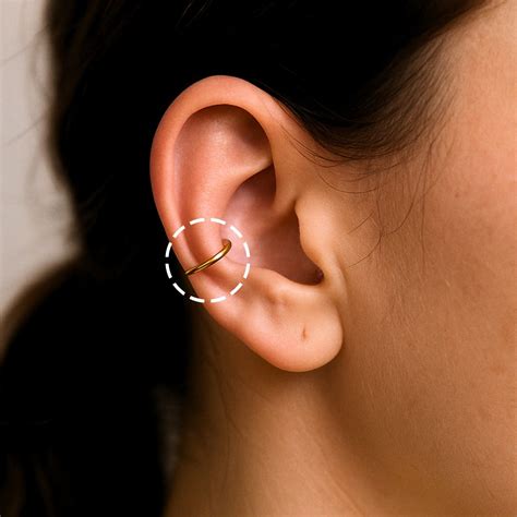 The Ultimate Guide To Outer Conch Piercing Ericajewels