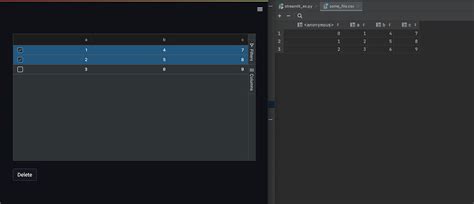 How To Get Streamline Aggrid To Reset The View Of The Data Frame After