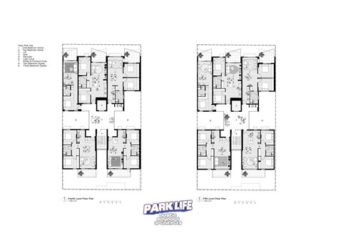 Galeria De Edifício Parklife Austin Maynard Architects 28