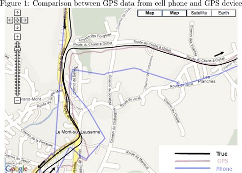 Figure 1 From Modeling Route Choice Behavior From Smart Phone Gps Data Semantic Scholar