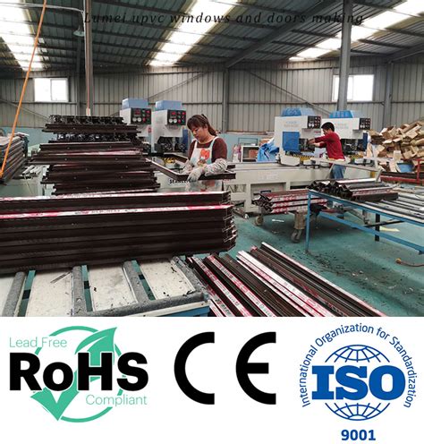 Uv 보호 재료 Upvc 프로파일 의 고품질 Uv 보호 재료 Upvc 프로파일