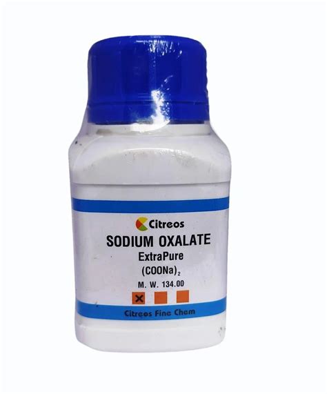 Sodium Oxalate Powder Grade Lr Purity 995 At Rs 270 Kg In Surat Id 2851278981191