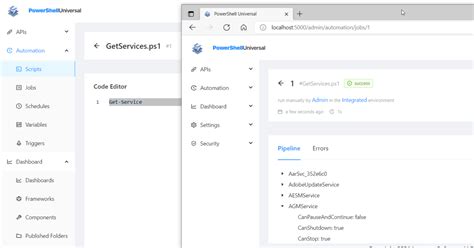 Ironman Software Powershell Universal V39