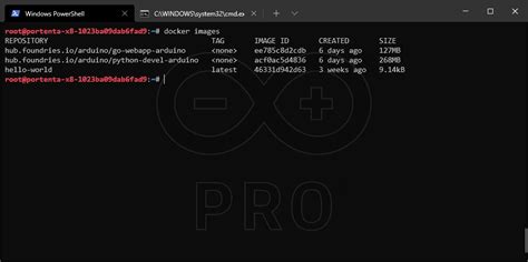 Managing Containers With Docker On Portenta X Arduino Documentation
