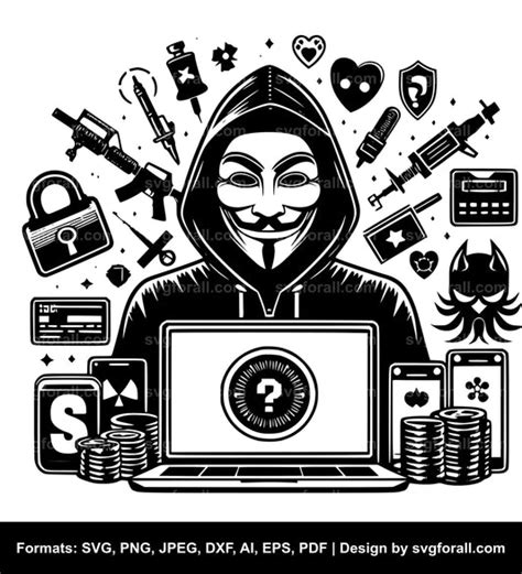 Hacker Svg