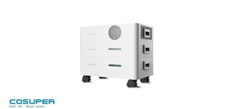 Stackable Series Off Grid Energy Storage System