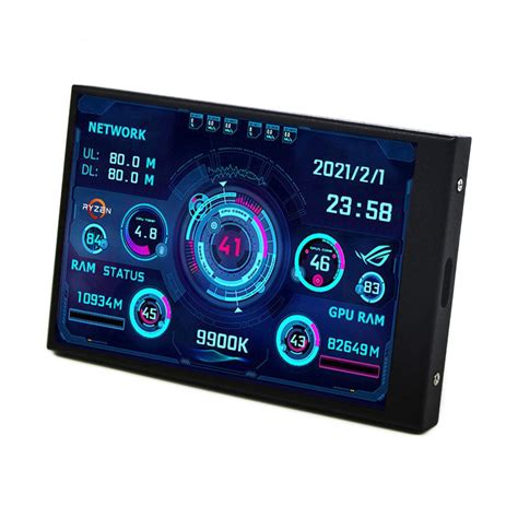Pc Secondary Screen 35 Ips Type C Computia