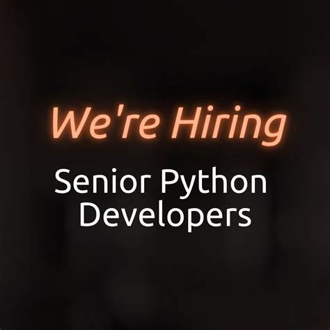 Pythondevelopers Pythondeveloper Pythondevelopment