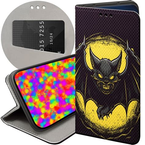 ETUI Z KLAPKĄ DO XIAOMI WZORY NIETOPERZ BAT FUTERAŁ POKROWIEC CASE Xiaomi Sklep EMPIK COM