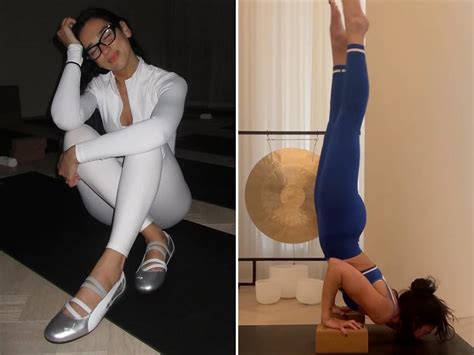 Dua Lipa Shows Off Flexibility During Pre Show Prep Rawnews