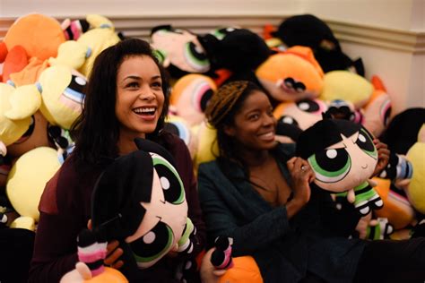 Powerpuff Girls X London College Of Fashion Produce Uk