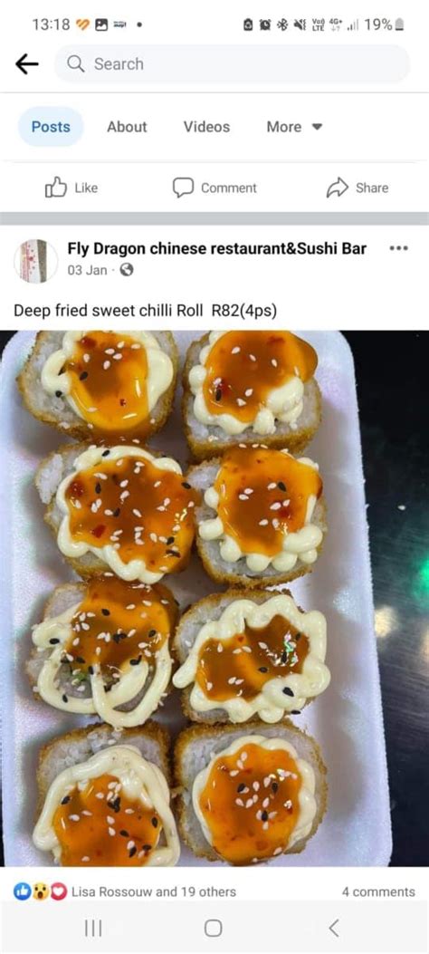 Fly Dragon Chinese Restaurantandsushi Bar Rustenburg