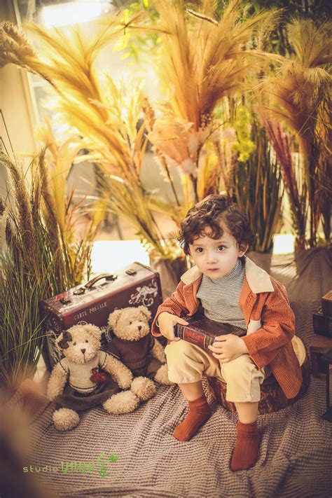 ★갈대숲가을겨울컨셉★ 스튜디오베베숲 베베숲스튜디오