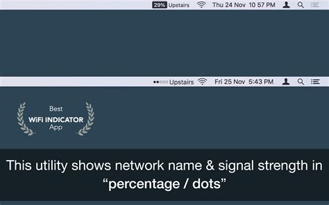 WiFi Signal Strength Status AppYogi Software