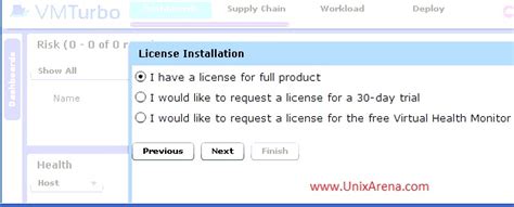 how to deploy vmturbo operation manager page 2 of 2 unixarena