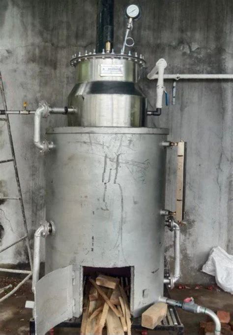 Wood Fired Steam Boilers At ₹ 115000 Wood Fired Steam Boilers In