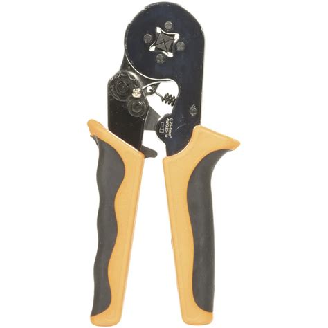 4 Point Hand Crimping Tool For Bootlace Ferrules Jaycar Australia