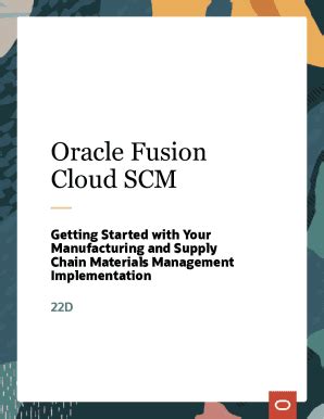 Fillable Online How You Create SCM Application Implementation Consultant Fax Email Print