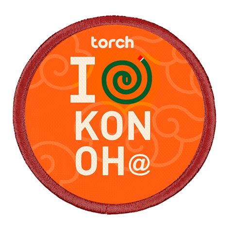 Patch Konoha Super Basic Torch
