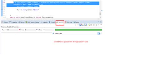 Java Assertequls Method Is Not Working Stack Overflow