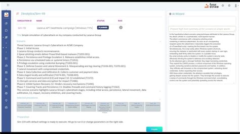 1strike Attack Simulator Powered By Ai Prototype Youtube