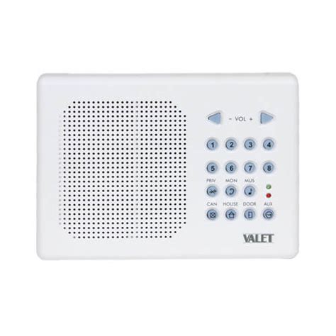 Valet Intercom V3sw Mini Room Station Steves Intercom Shop