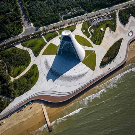 Lllab Uses Red Brick And Slate For Retreat Close To The Great Wall Of China