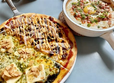 플롭 안국 피자랑 대파 크림 오븐 파스타 냠냠 네이버 블로그