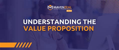 Understanding The Value Proposition