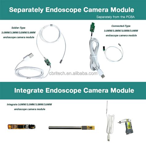 Professional Medical Endoscope Camera Module Supplier Oem 35mm39mm