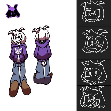 Was Bored So I Tried To Draw Asriel After About 2 4 Yrs Sucked A Lot At Drawing Before Deltarune