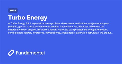 Turb Turbo Energy Fundamentei