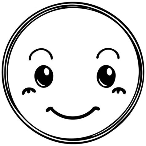 Smiley Face Drawing