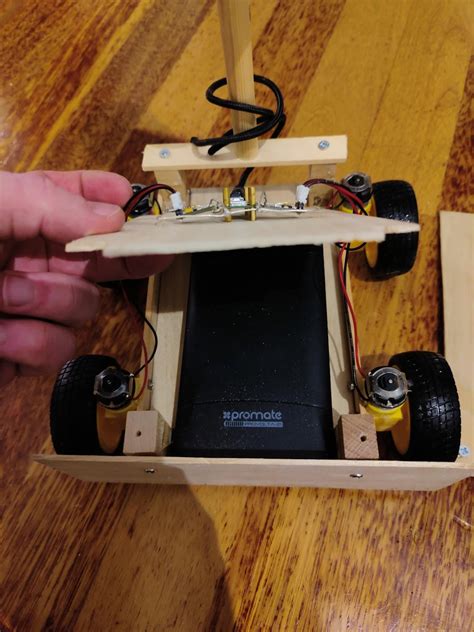 Simple Pico Powered 4 Wheel Dc Motor Robot Rraspberrypipico
