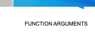 Functions In Python By Eng Osama Ghandour Pptx