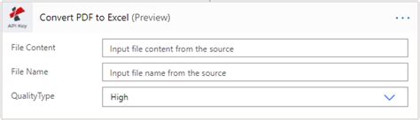 Convert PDF To Excel With Power Automate