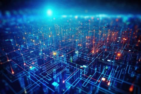 글로벌 비즈니스 인터넷 네트워크 연결 iot 사물 비즈니스 인텔리전스 개념 비즈니스 글로벌 네트워크 미래 기술 배경 ai 생성