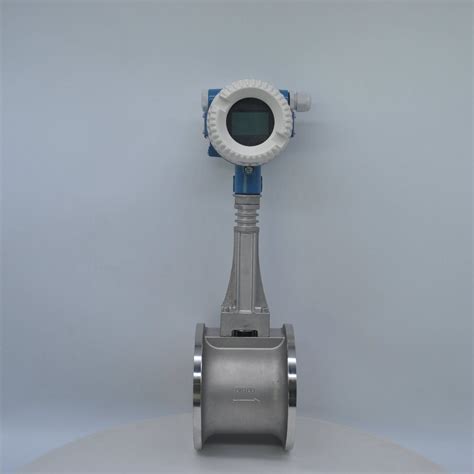 Battery Operated Split Type Vortex Steam Water Gas Flow Meter Flowmeter And Vortex Flow Meter