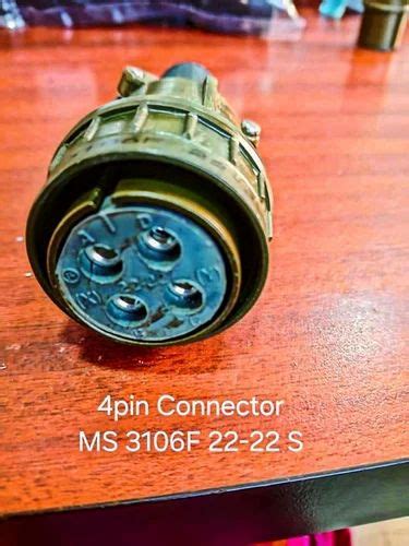 4 Pin Connector At Best Price In Pune By Priyantronix Id 2855362300588