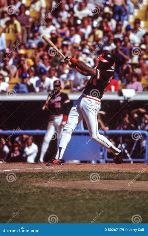 Willie Mccovey San Francisco Giants Editorial Stock Image Image Of
