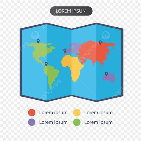 세계 지도 장 디자인 인포 그래픽 데이터 차트 원소 인포 그래프 Png 일러스트 및 벡터 에 대한 무료 다운로드 Pngtree