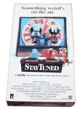 Item 1 Stay Tuned Vhs John Ritter Pam Dawber Stay Tuned Vhs John Ritter