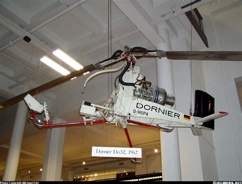 Dornier Do 32 Deutsches Museum Aviation Photo 0316333