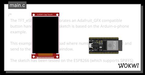 Touch Hd Wokwi Esp32 Stm32 Arduino Simulator