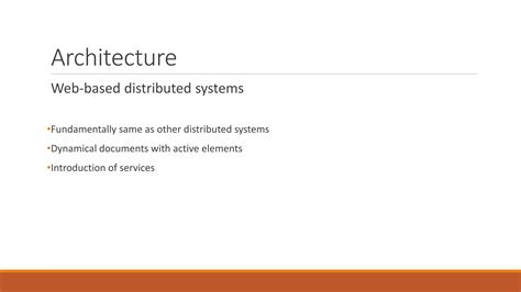 Unit 52 Ppt On Distributed Web Based Systempdf