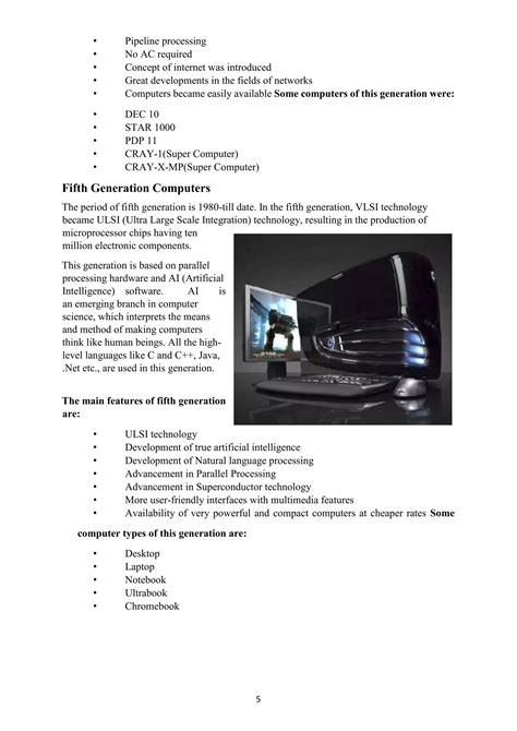 Generations Of Computerspdf