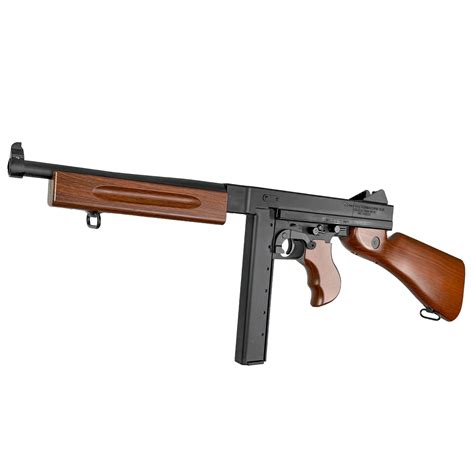 M1a1 Thompson Tommy Gun Submachine Rifle Gel Blaster Gel Ball