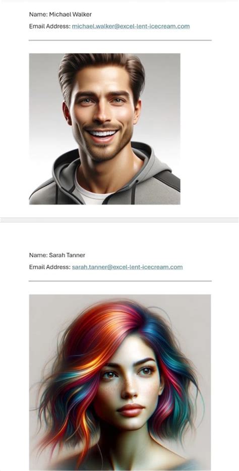 Excel And Word Mail Merge With Images